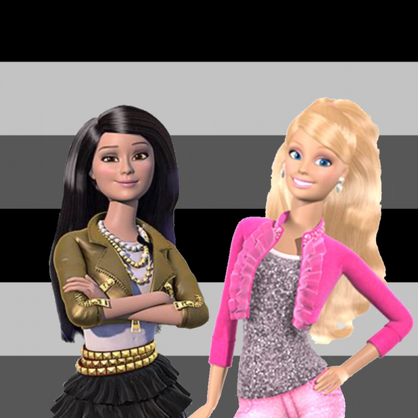 barbie and raquelle