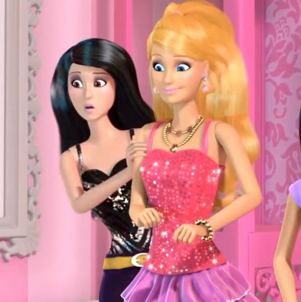 barbie and raquelle