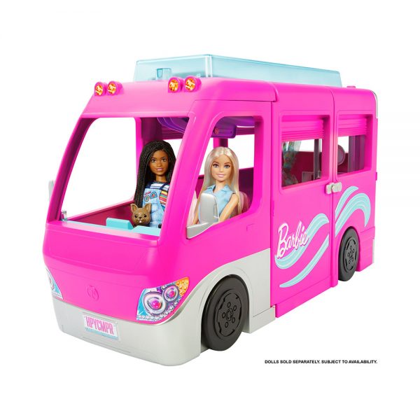 barbie camper van
